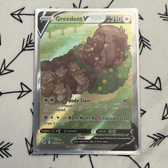 Greedent V Alternate Art